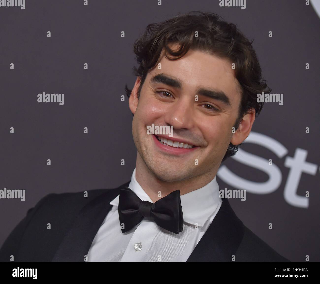 Alex Rich lors de l'année 20th InStyle et Warner Bros. Golden Globe ...