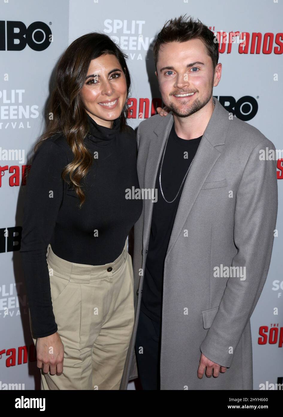 Jamie lynn sigler and robert iler Banque de photographies et d’images à ...