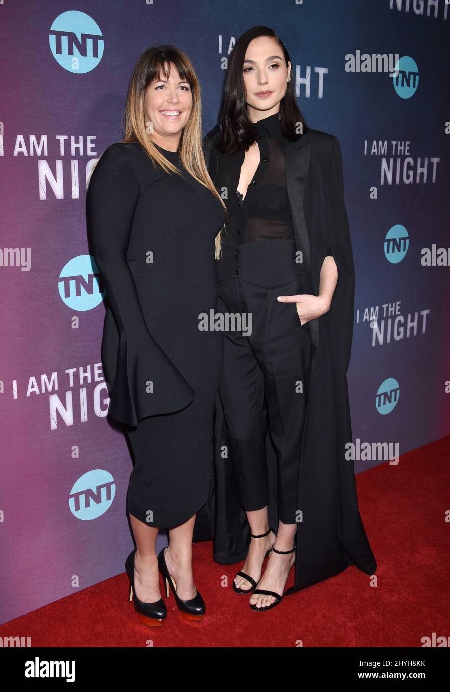 Patty jenkins gal gadot Banque de photographies et d’images à haute ...