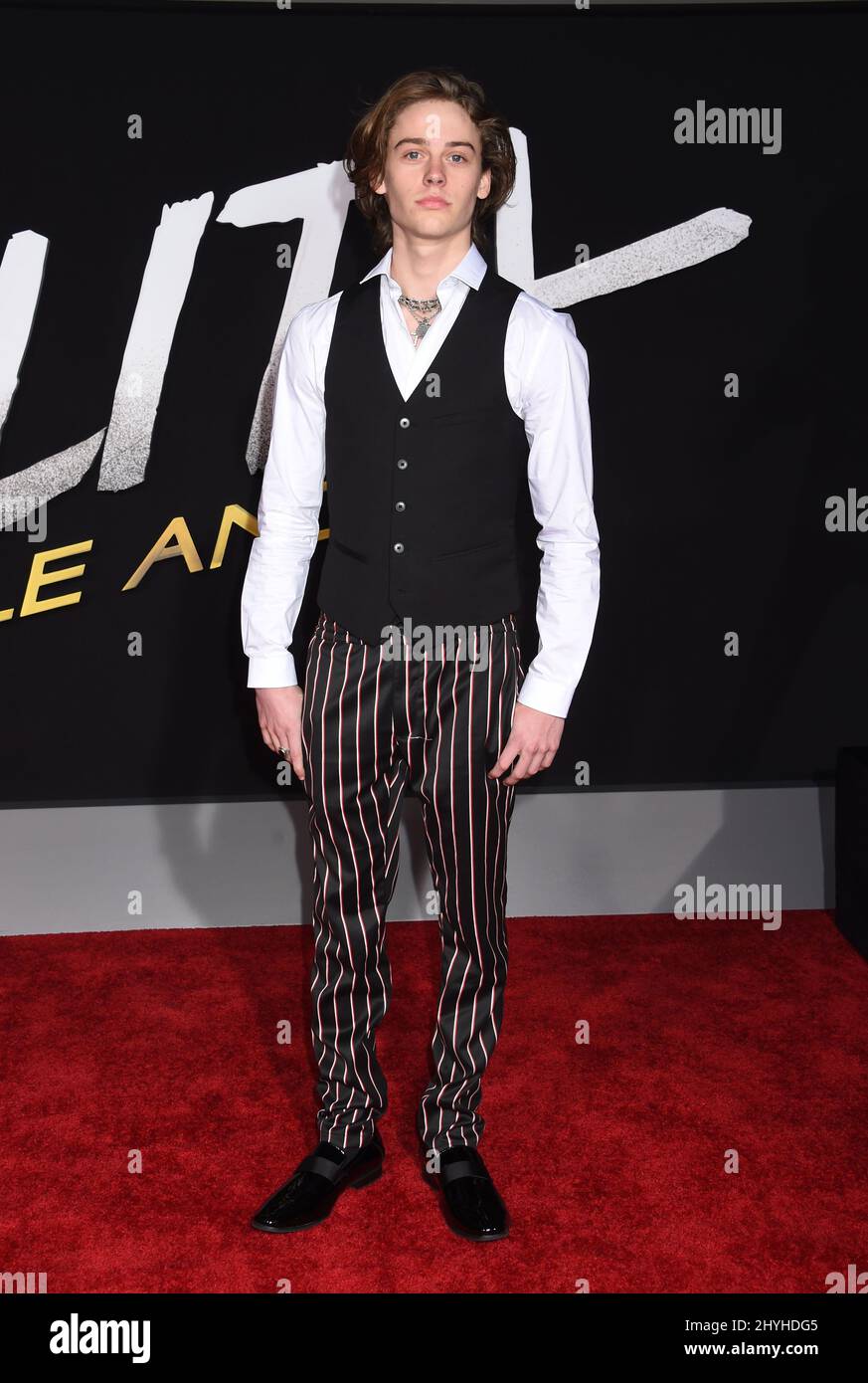 Britain Dalton à la première de 'Alita: Battle Angel' qui s'est tenue ...