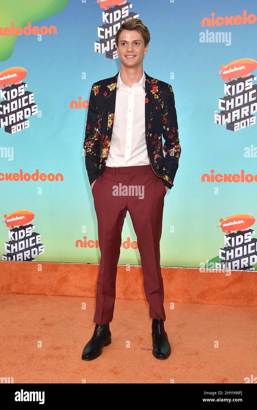 Jace norman kids choice awards 2019 Banque de photographies et d’images ...