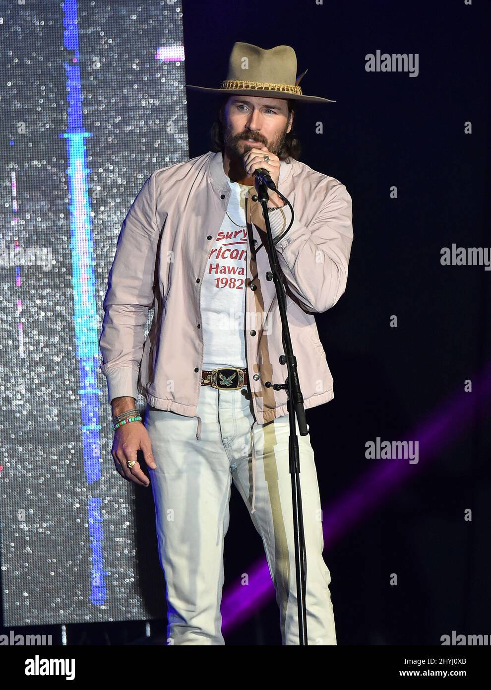 Mark Wystrach de Midland, qui se présente au ACM Party for a cause 7th ...