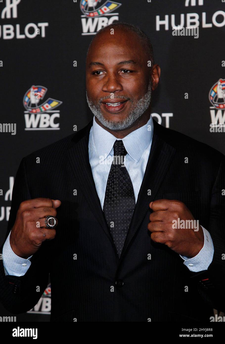 Boxer lennox lewis Banque de photographies et d’images à haute ...