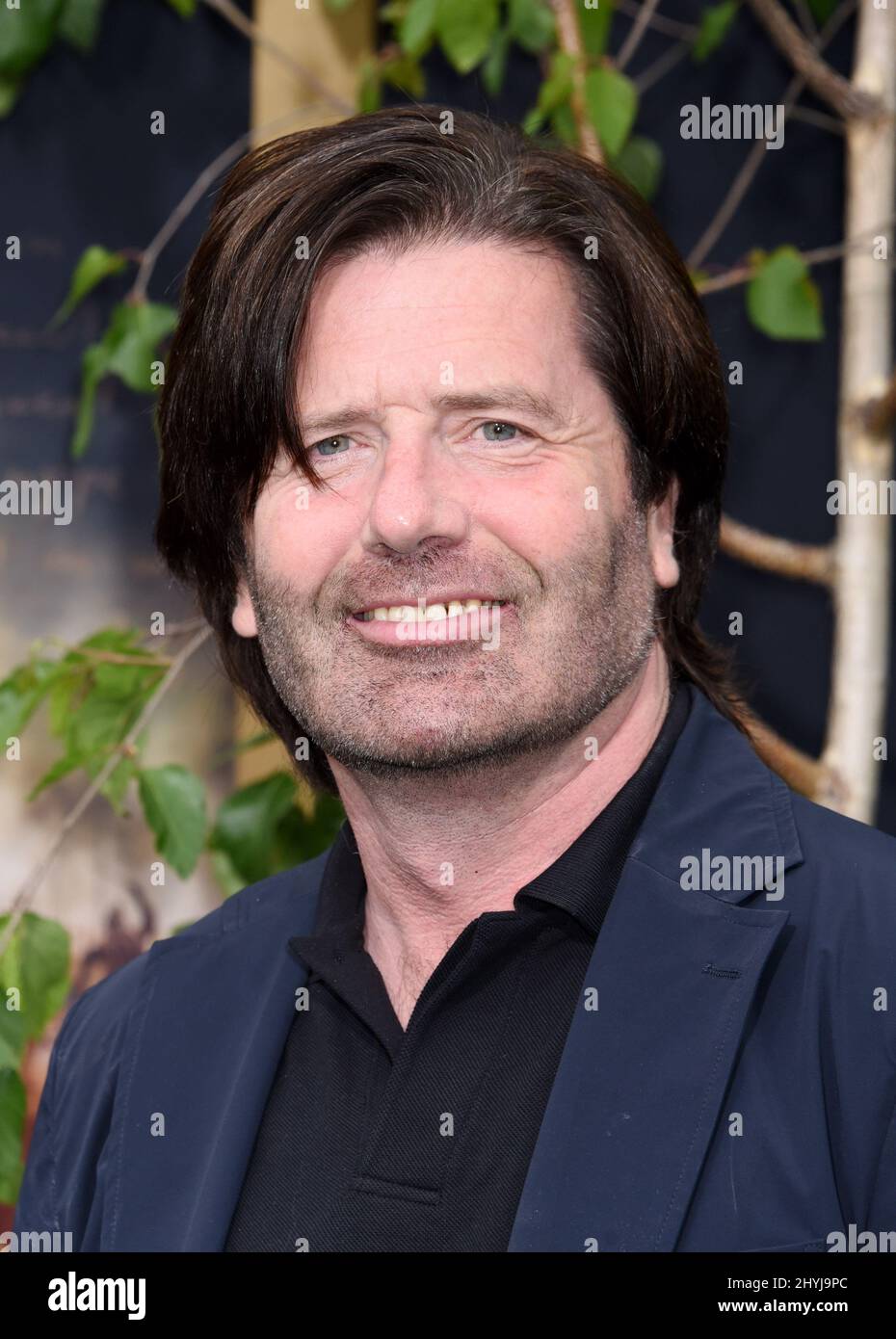 David Gleeson assistant à la première de Tolkien Los Angeles tenue au ...