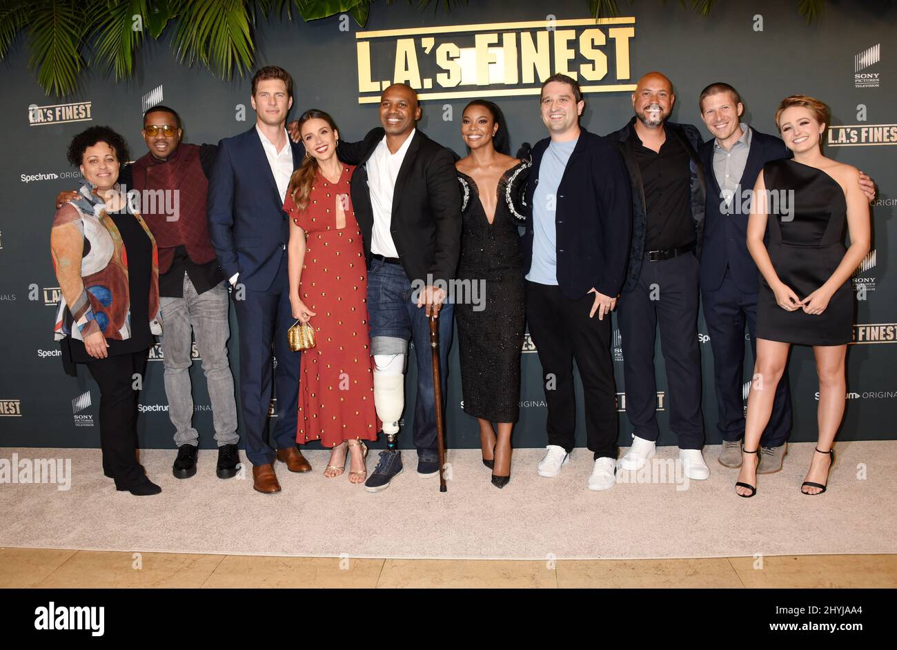 PAM Veasey Duane Martin Ryan McPartlin Jessica Alba Brandon Sonner ...