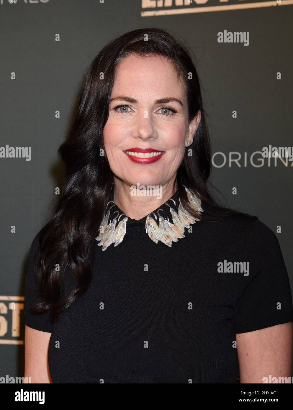 Katherine Pope assiste à la première mondiale des plus beaux de L.A ...