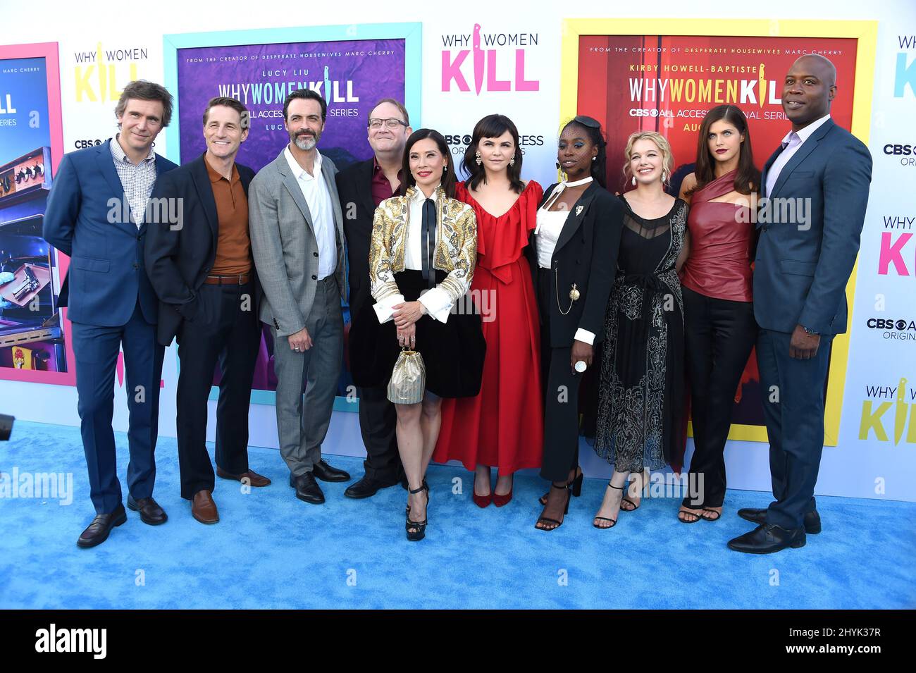 Jack Davenport, Sam Jaeger, Reid Scott, Marc Cherry, Lucy Liu, Ginnifer ...