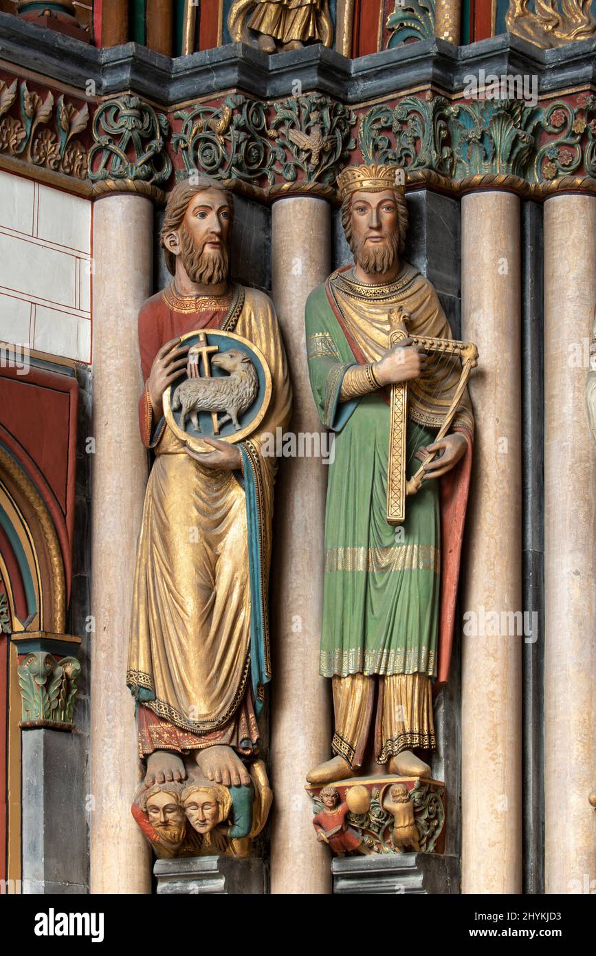 Prophet samuel Banque de photographies et d’images à haute résolution ...