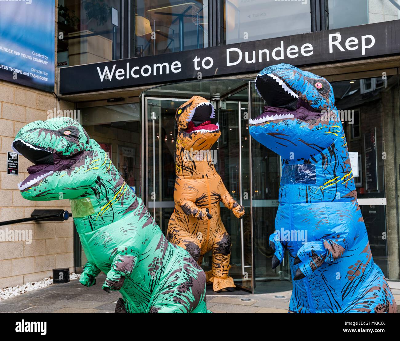 Dundee Rep, Dundee, Écosse, Royaume-Uni, 15 mars 2022. Dundee Rep Young ...