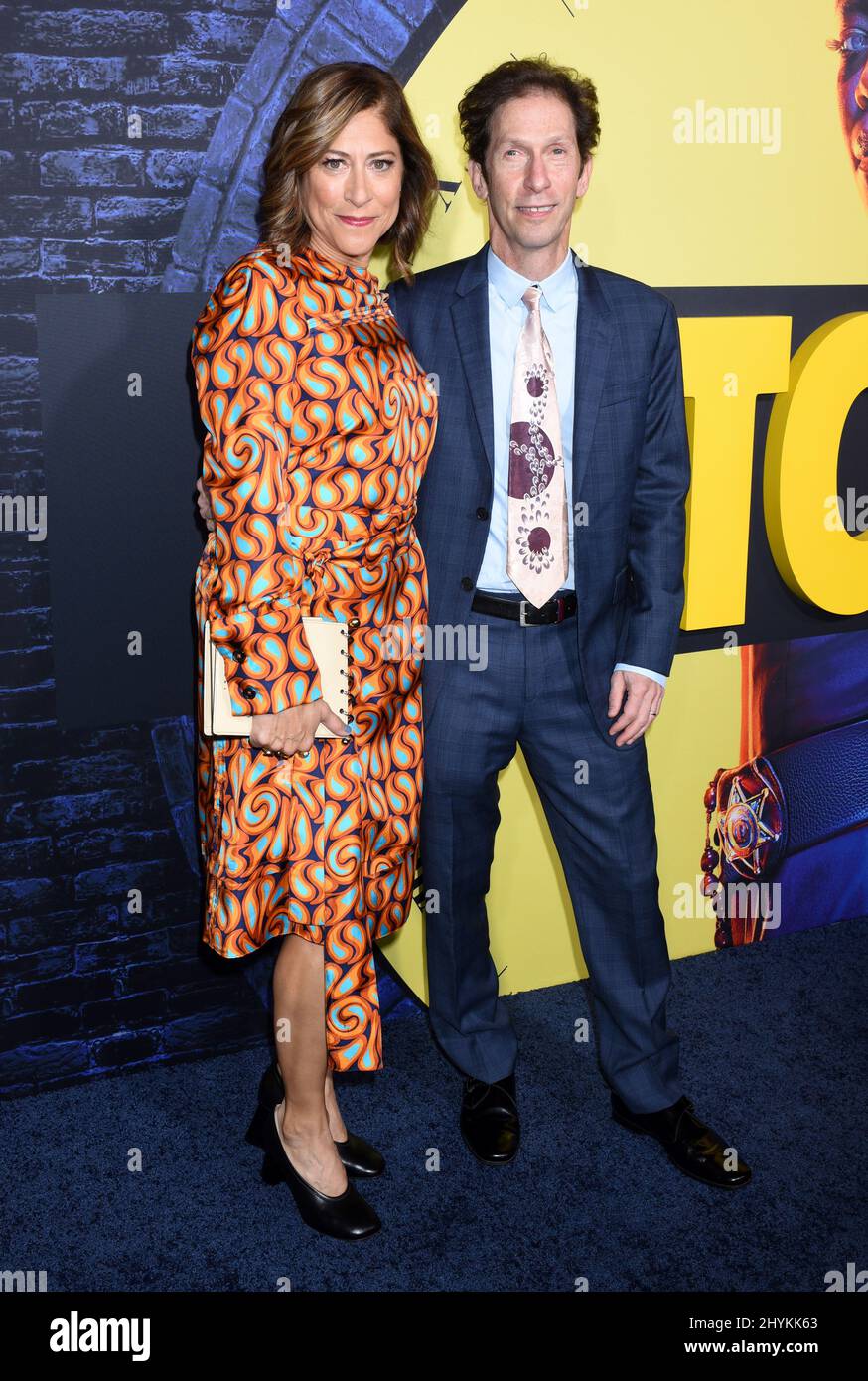 Lisa benavides tim blake nelson Banque de photographies et d’images à ...