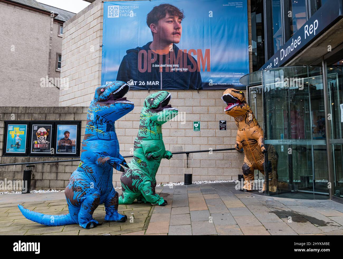 Dundee Rep, Dundee, Écosse, Royaume-Uni, 15 mars 2022. Dundee Rep Young ...