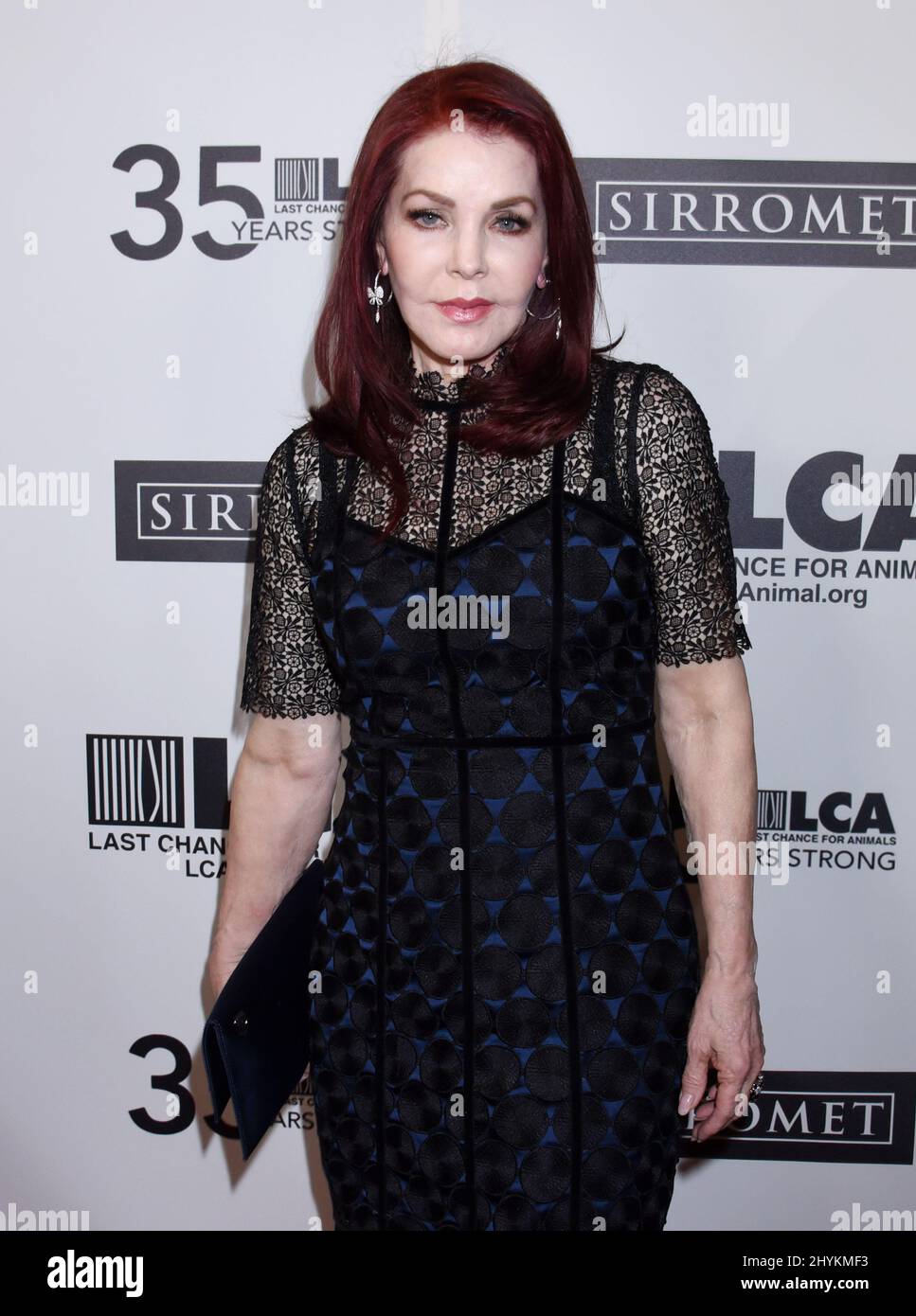Priscilla Presley au dernier Gala anniversaire de 35th chance pour les ...