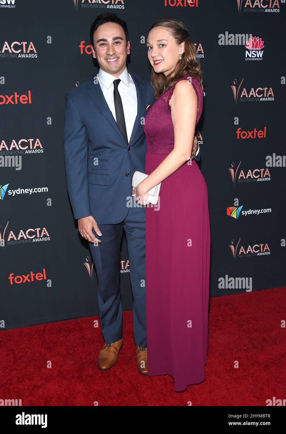 Ashwin Gore aux AACTA International Awards 9th qui se tiennent au ...