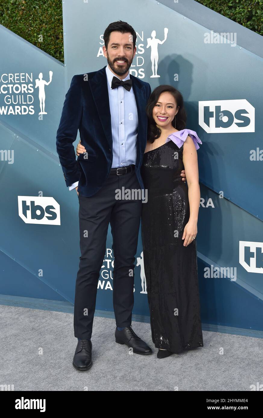 Linda phan and drew scott Banque de photographies et d’images à haute ...