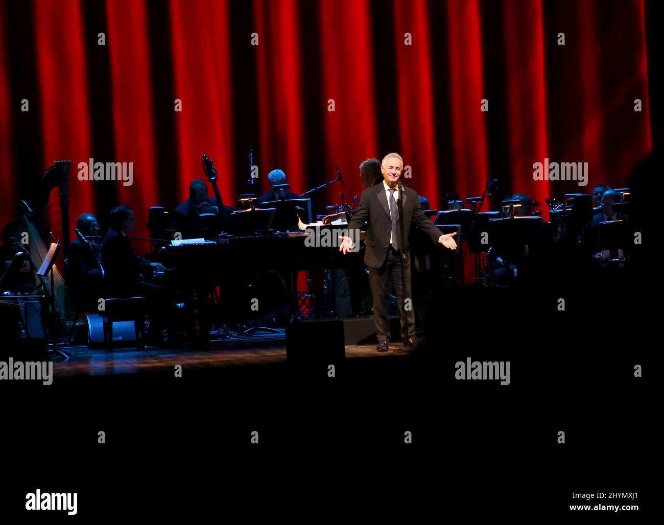 Jason graae en train de jouer Banque de photographies et d’images à ...