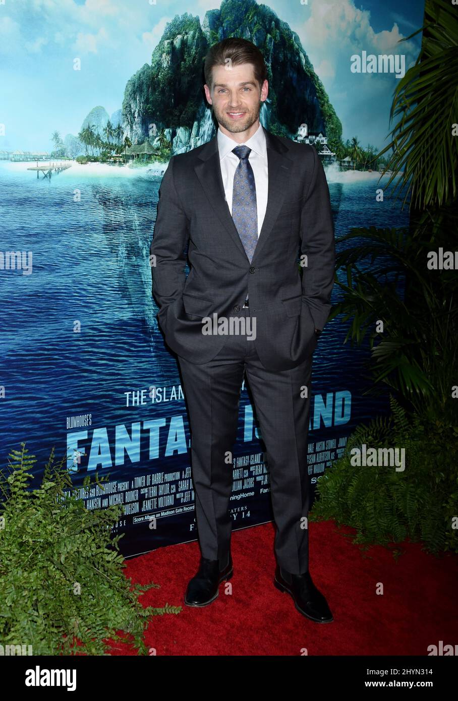 île fantastique de blumhouses Banque de photographies et d’images à ...