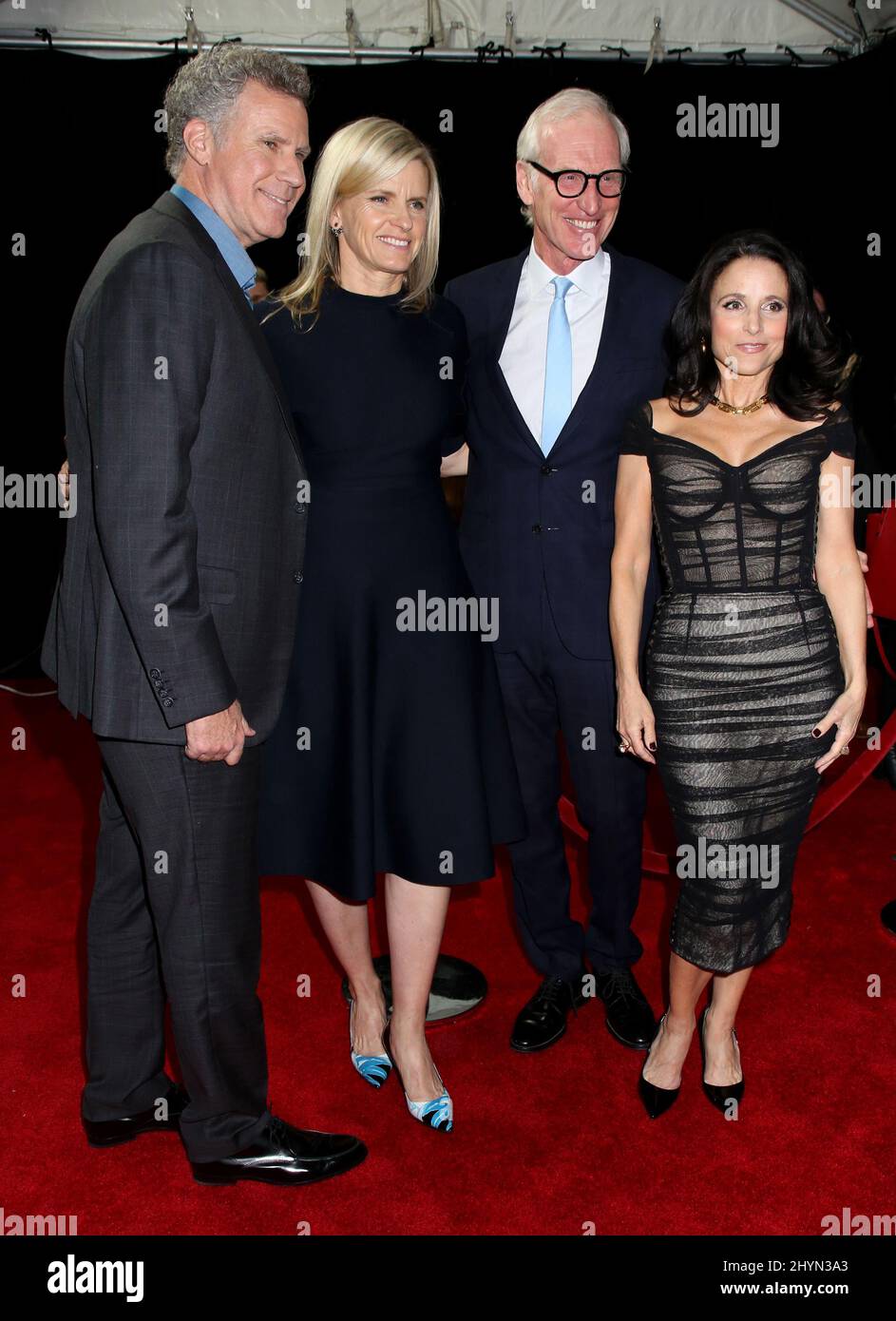 Will ferrell wife viveca paulin Banque de photographies et d’images à ...