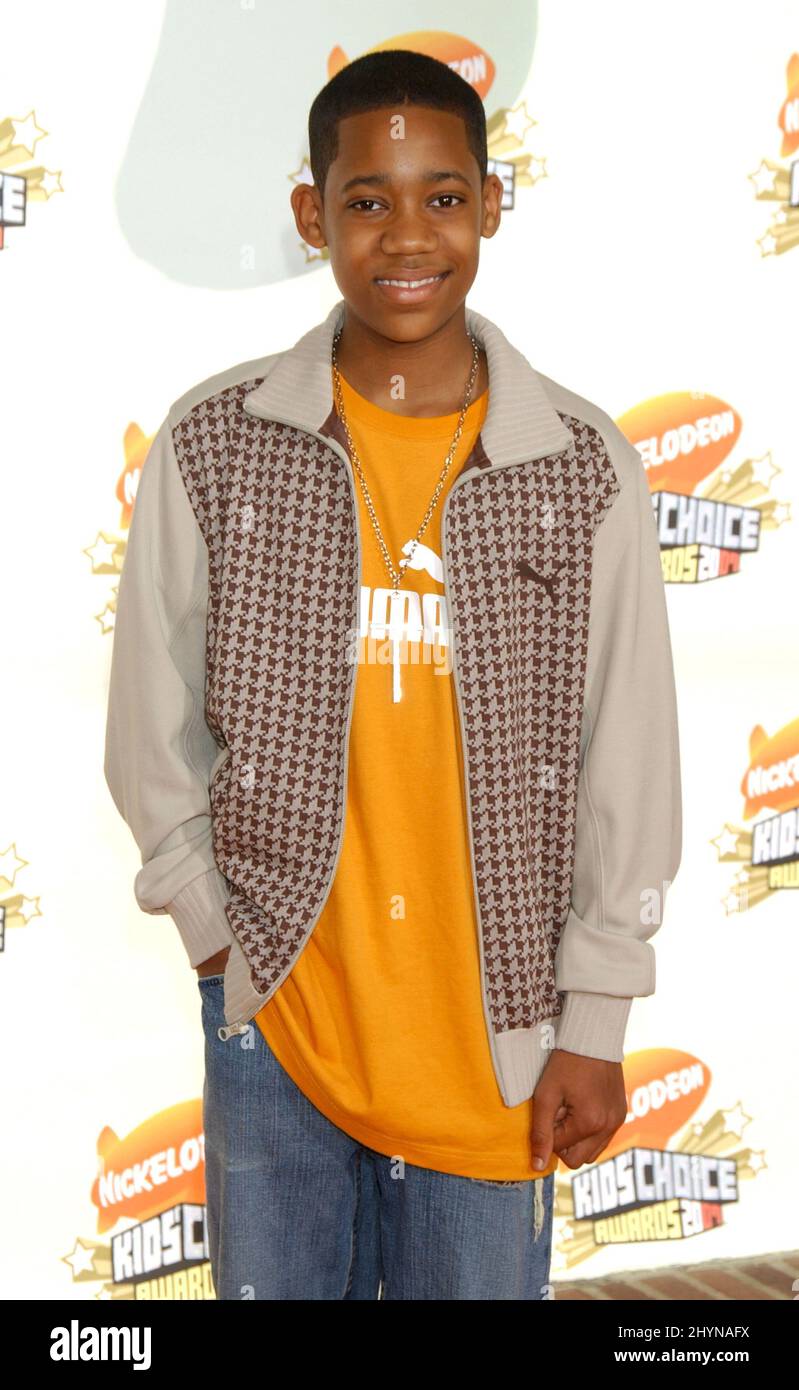 Tyler james williams nickelodeons 20th Banque de photographies et d ...