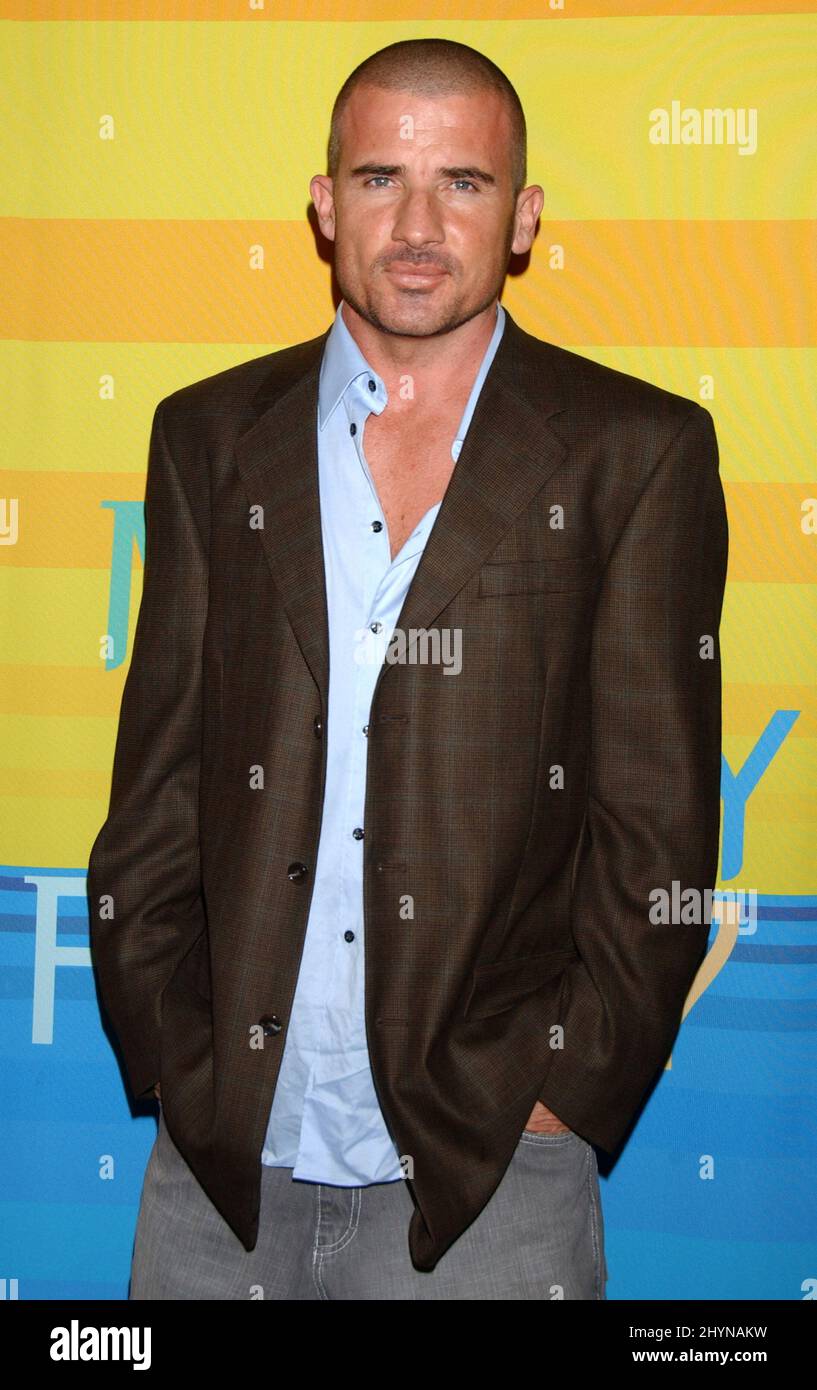 Dominic Purcell assiste au musée de la télévision et de la radio pour ...