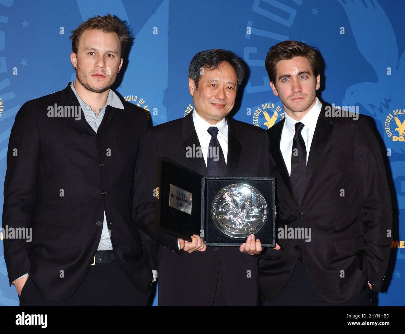 Ang lee heath ledger Banque de photographies et d’images à haute ...