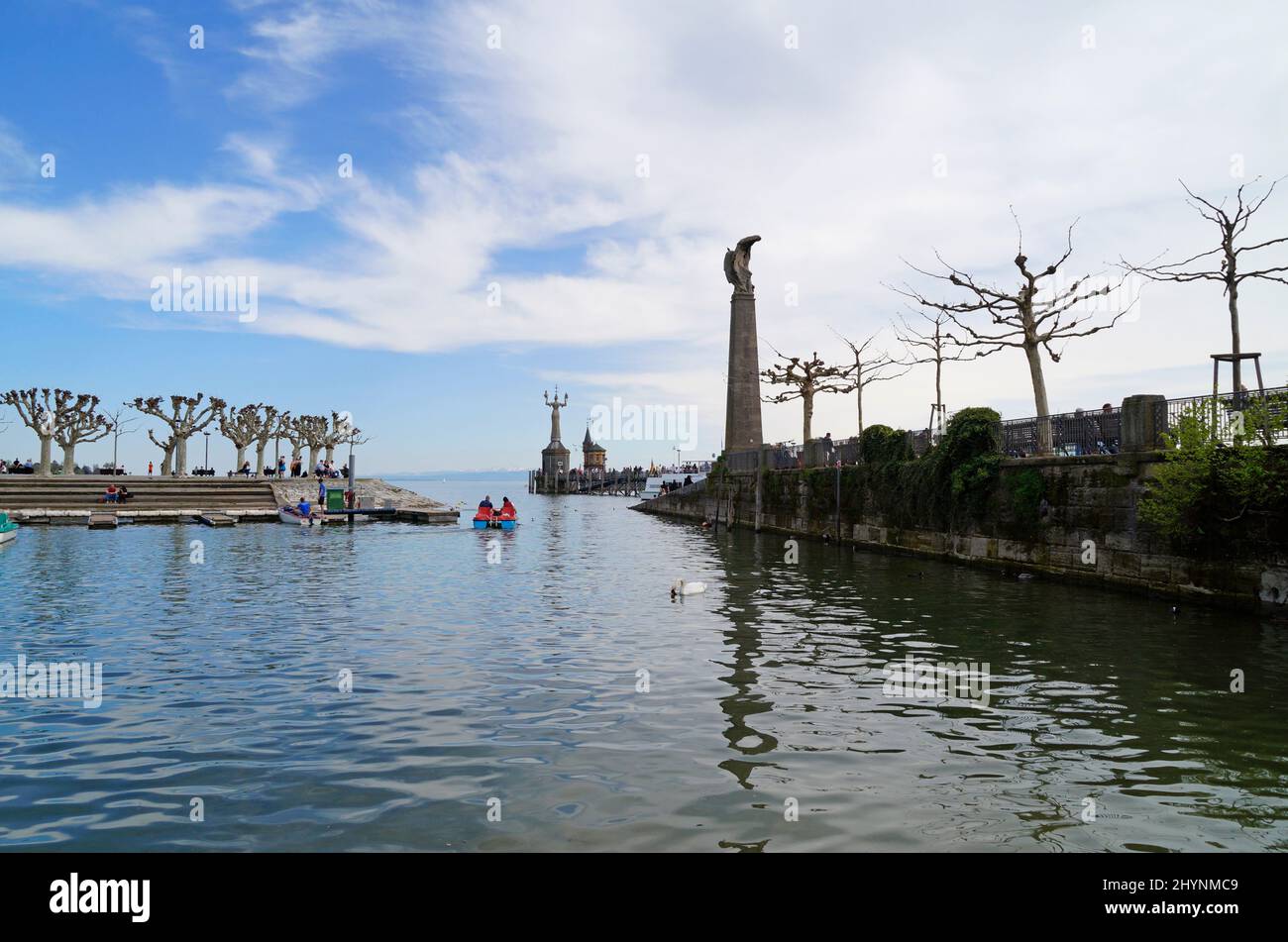 Ville sur le lac de constance Banque de photographies et d’images à ...