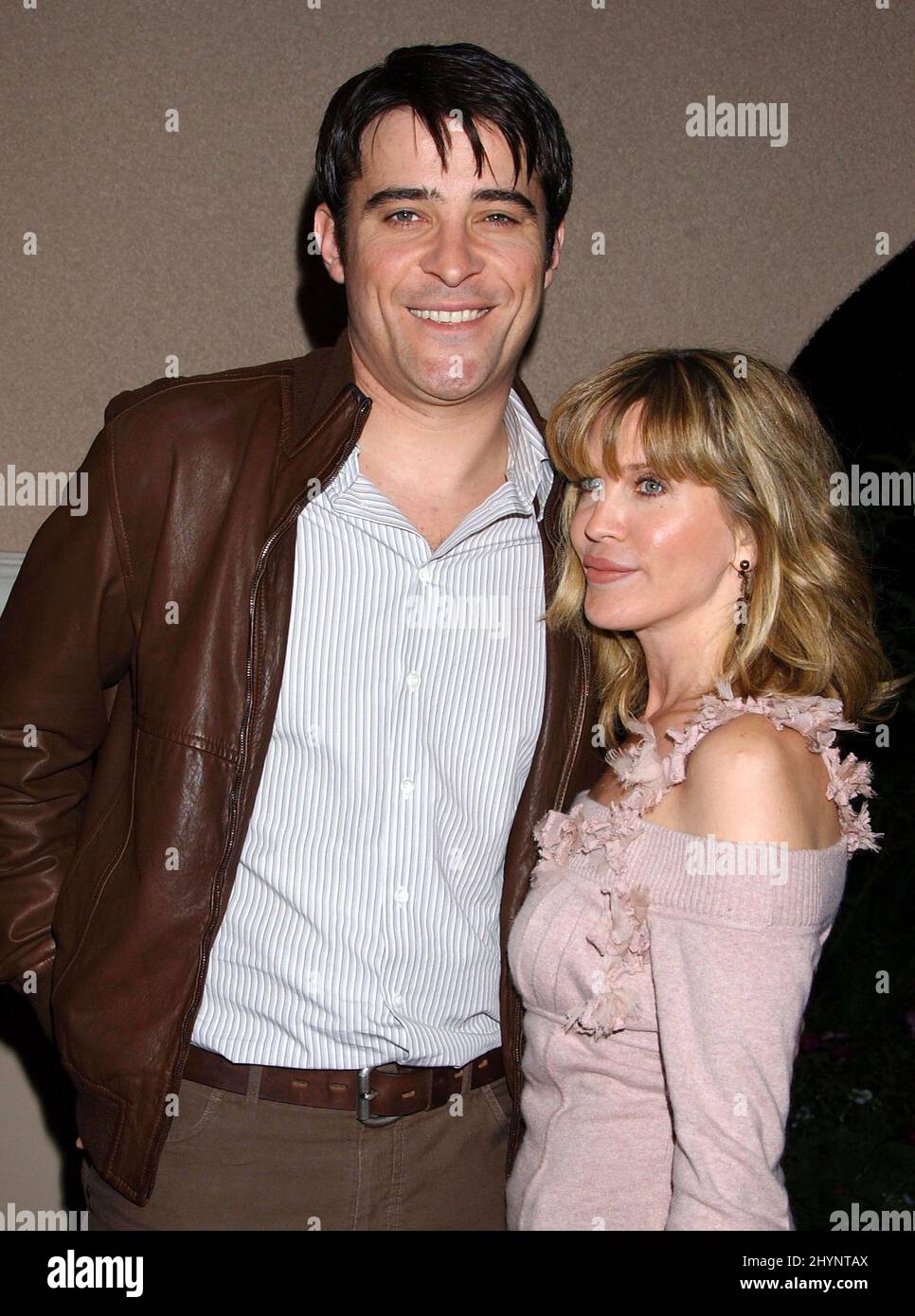 Goran visnjic wife ivana visnjic Banque de photographies et d’images à ...