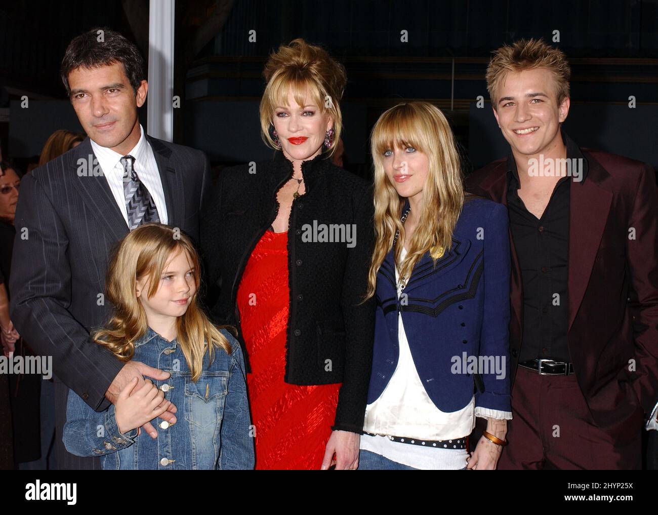 Antonio Banderas And His Daughter Stella Banque De Photographies Et D