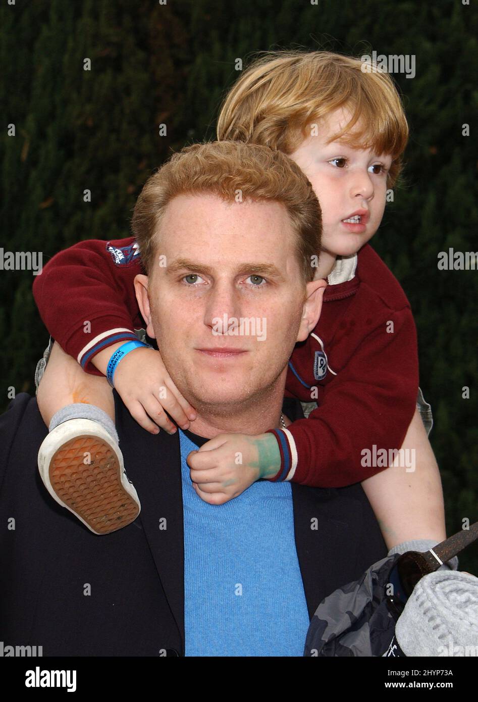 Michael rapaport and son Banque de photographies et d’images à haute ...