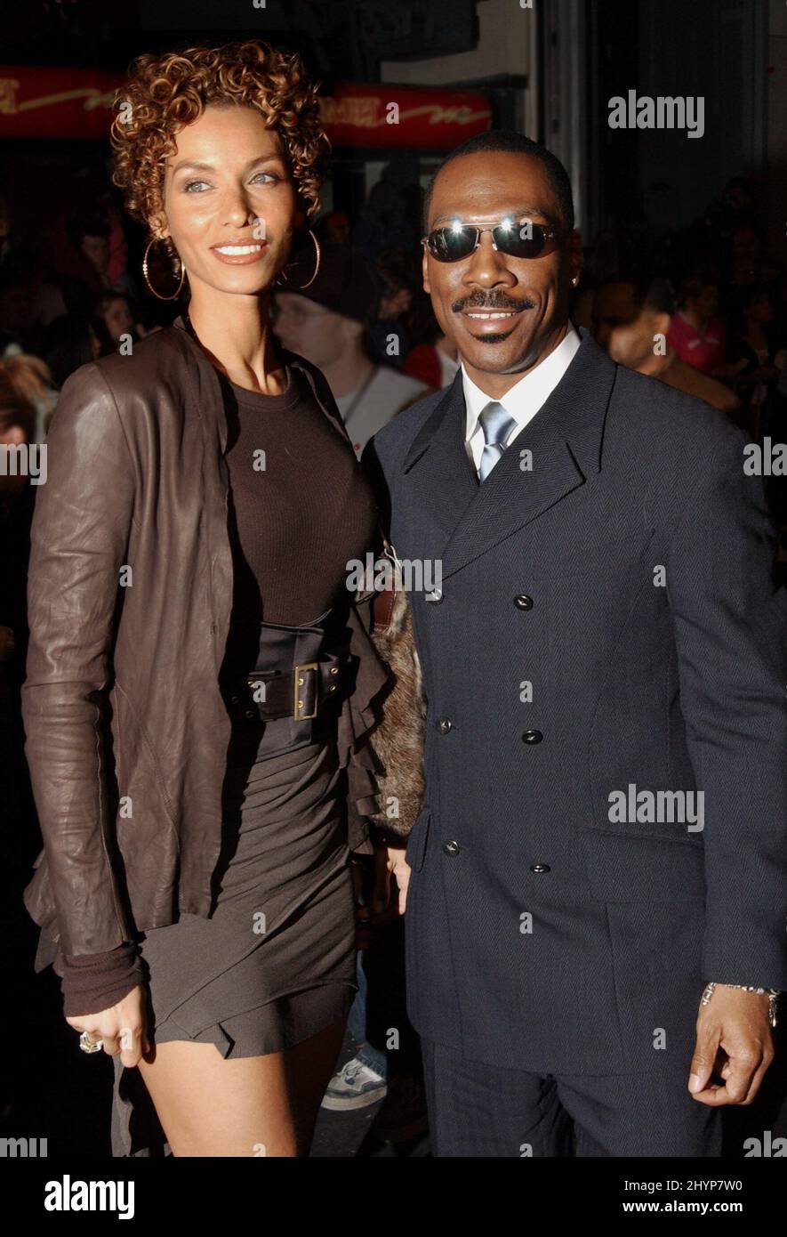 Nicole murphy and eddie murphy Banque de photographies et d’images à ...