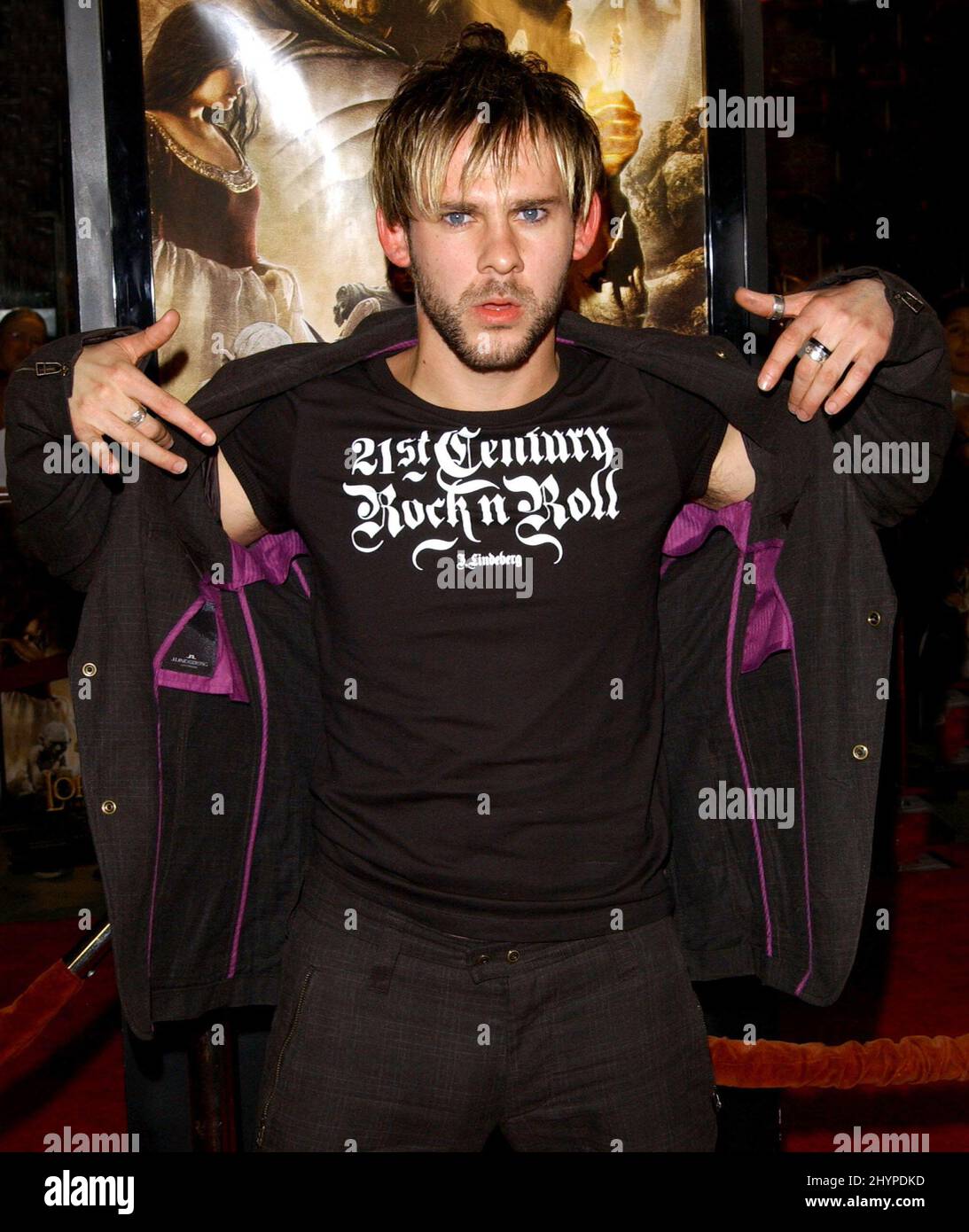 Dominic monaghan the lord rings Banque de photographies et d’images à ...