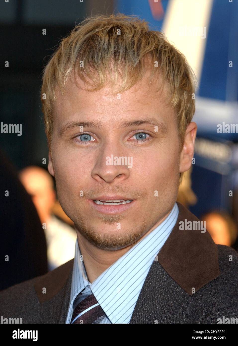 Brian littrell of backstreet boys Banque de photographies et d’images à ...