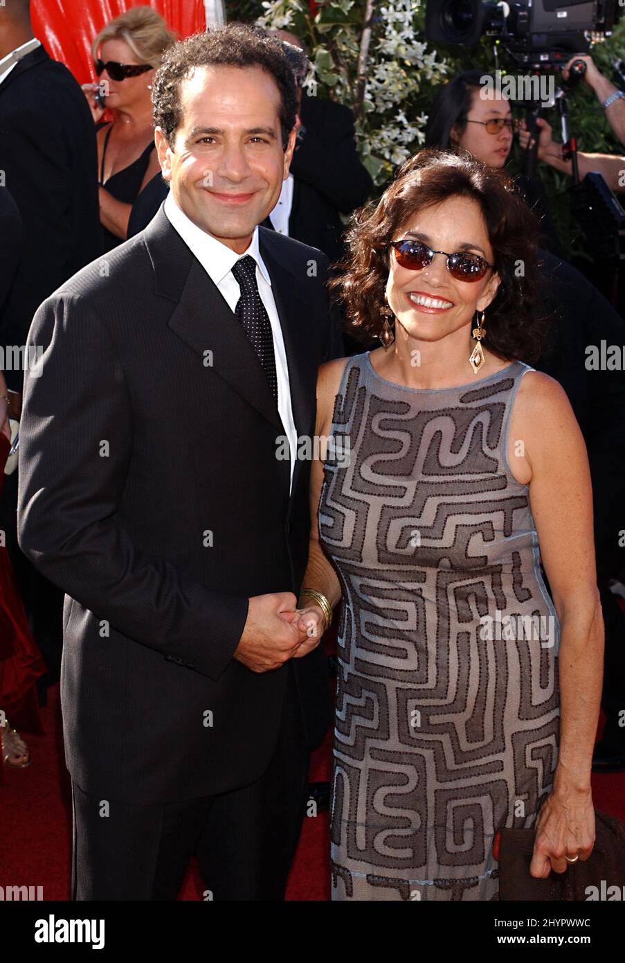 Tony shalhoub and brooke adams Banque de photographies et d’images à ...