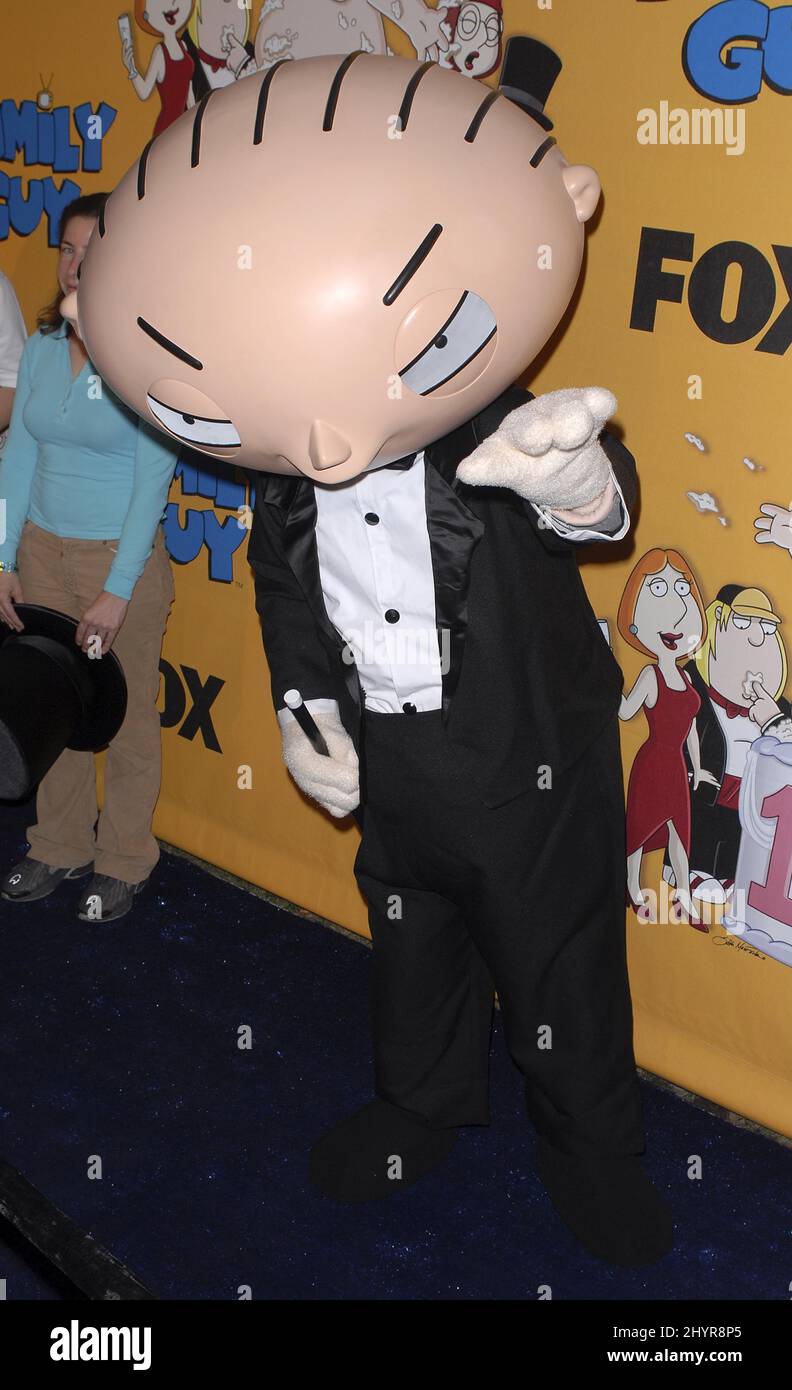 Stewie Griffin Avec Une Mitrailleuse