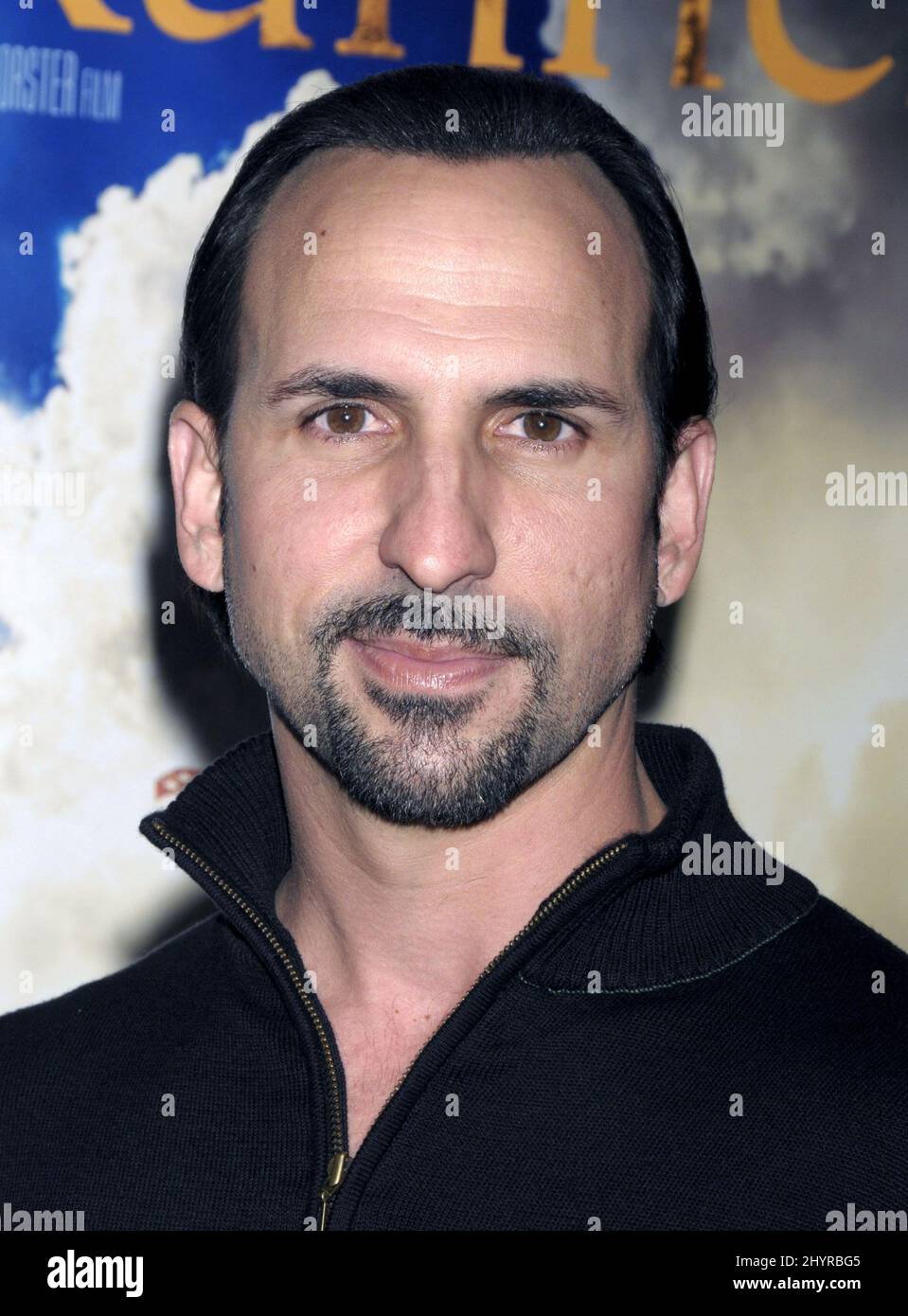 Oscar Torres participe à la première du « Kite Runner » qui a eu lieu ...