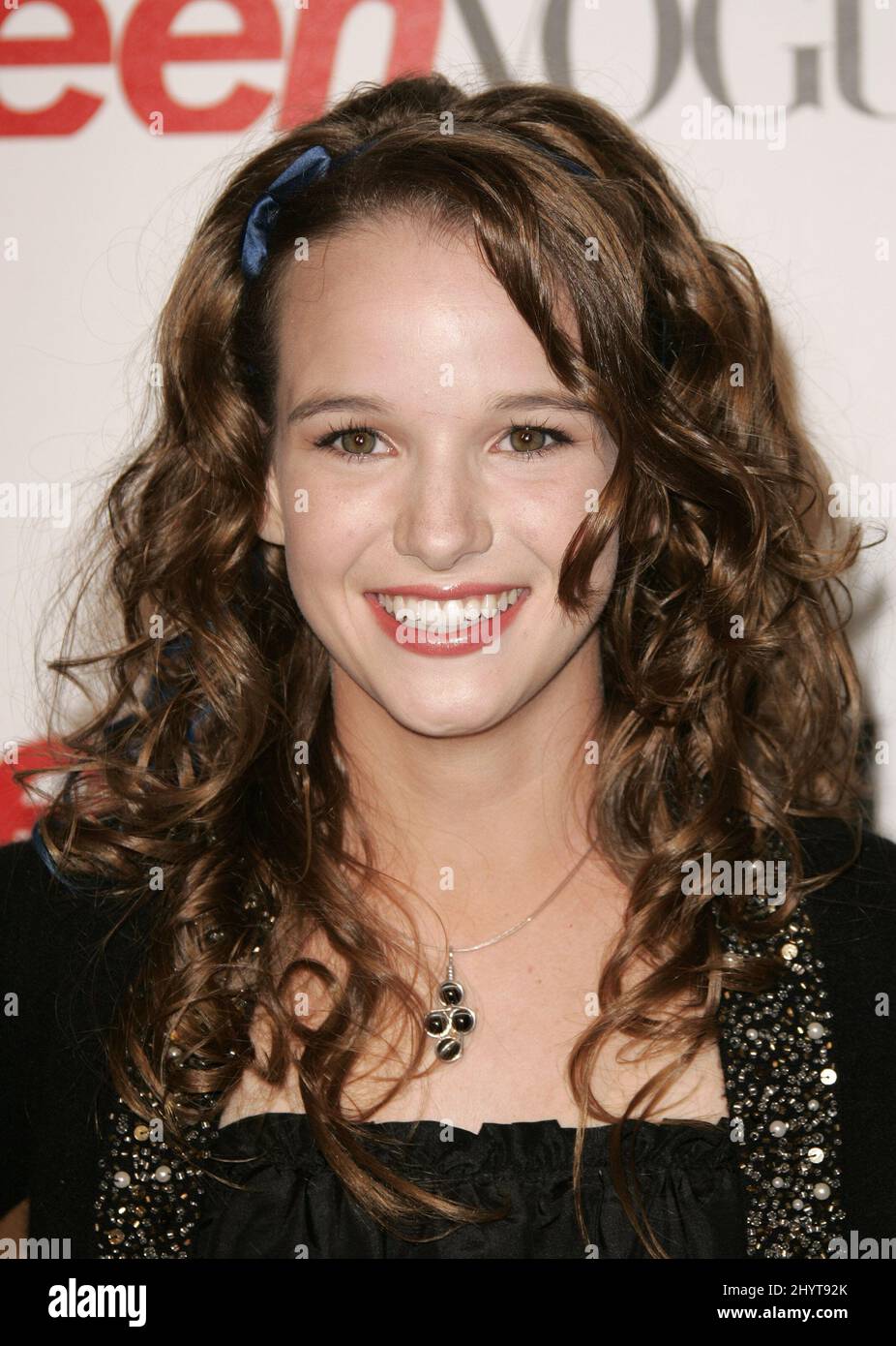 Kay panabaker portrait Banque de photographies et d’images à haute ...