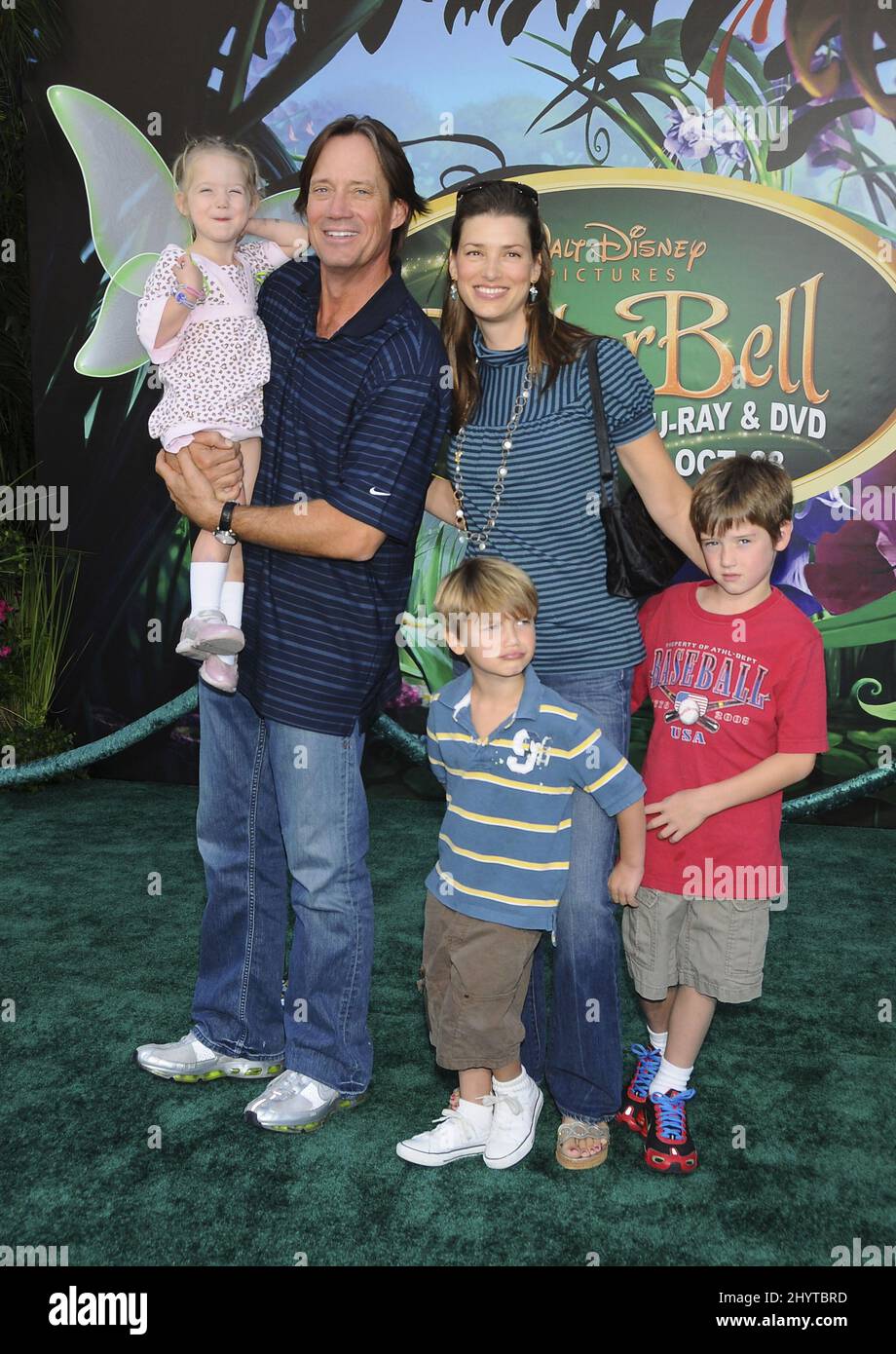 Kevin sorbo and wife sam Banque de photographies et d’images à haute ...