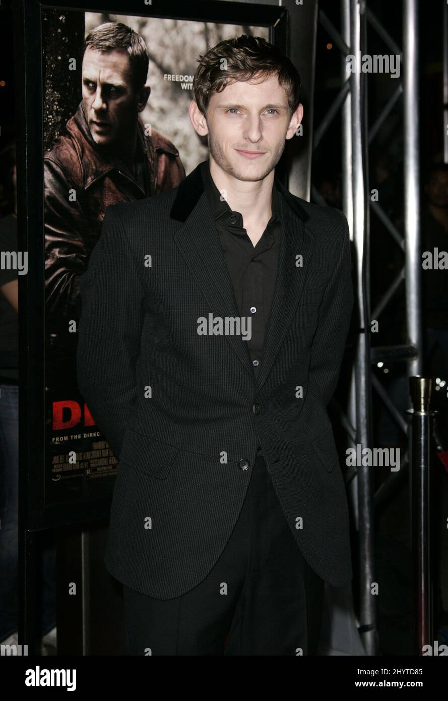 Jamie Bell participe à la projection de « Defiance » au Gala de la nuit ...