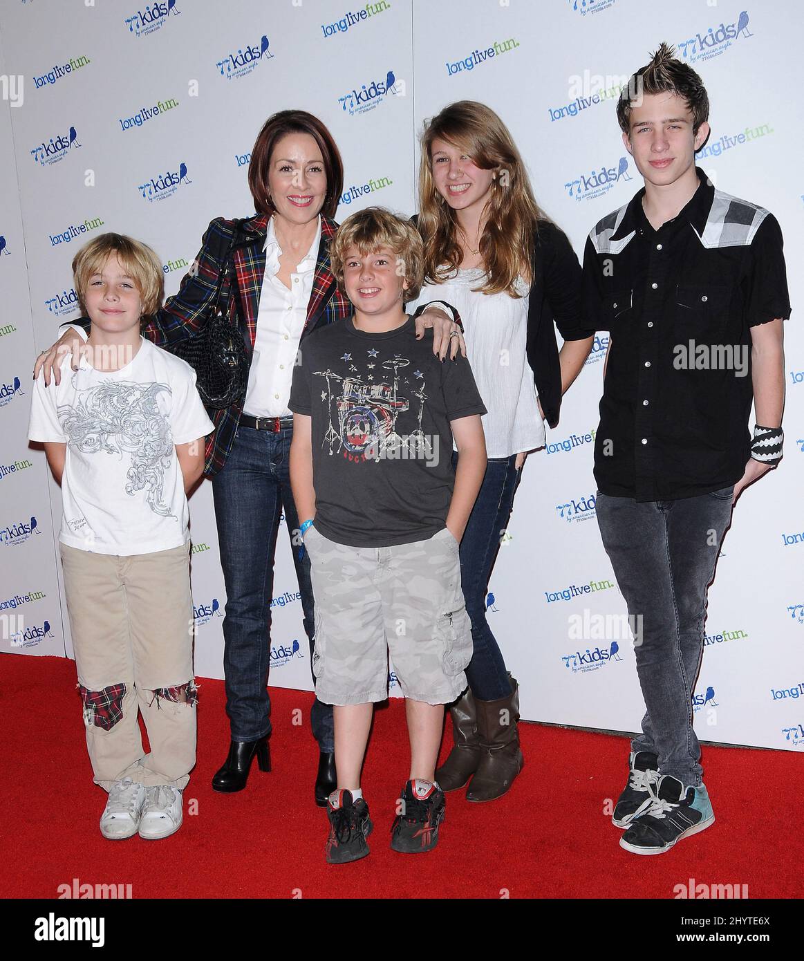Patricia heaton and family Banque de photographies et d’images à haute ...