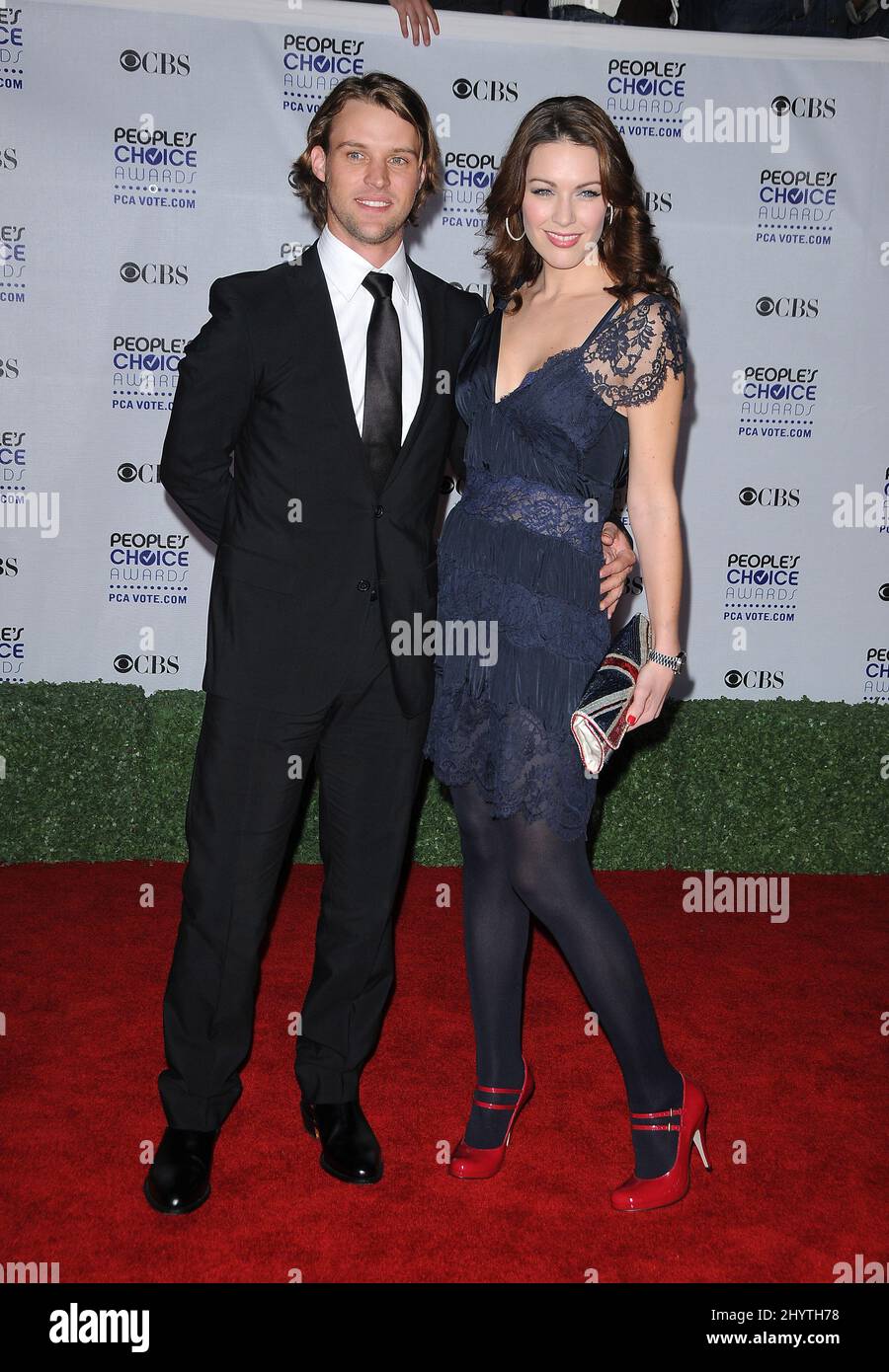 Louise griffiths and jesse spencer Banque de photographies et d’images ...