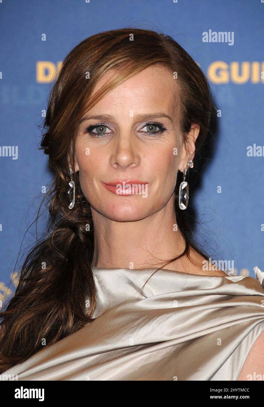 Rachel Griffiths dans la salle de presse des Prix annuels DGA 61st qui ...