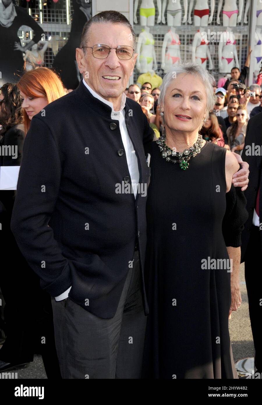 Leonard nimoy and susan bay Banque de photographies et d’images à haute ...
