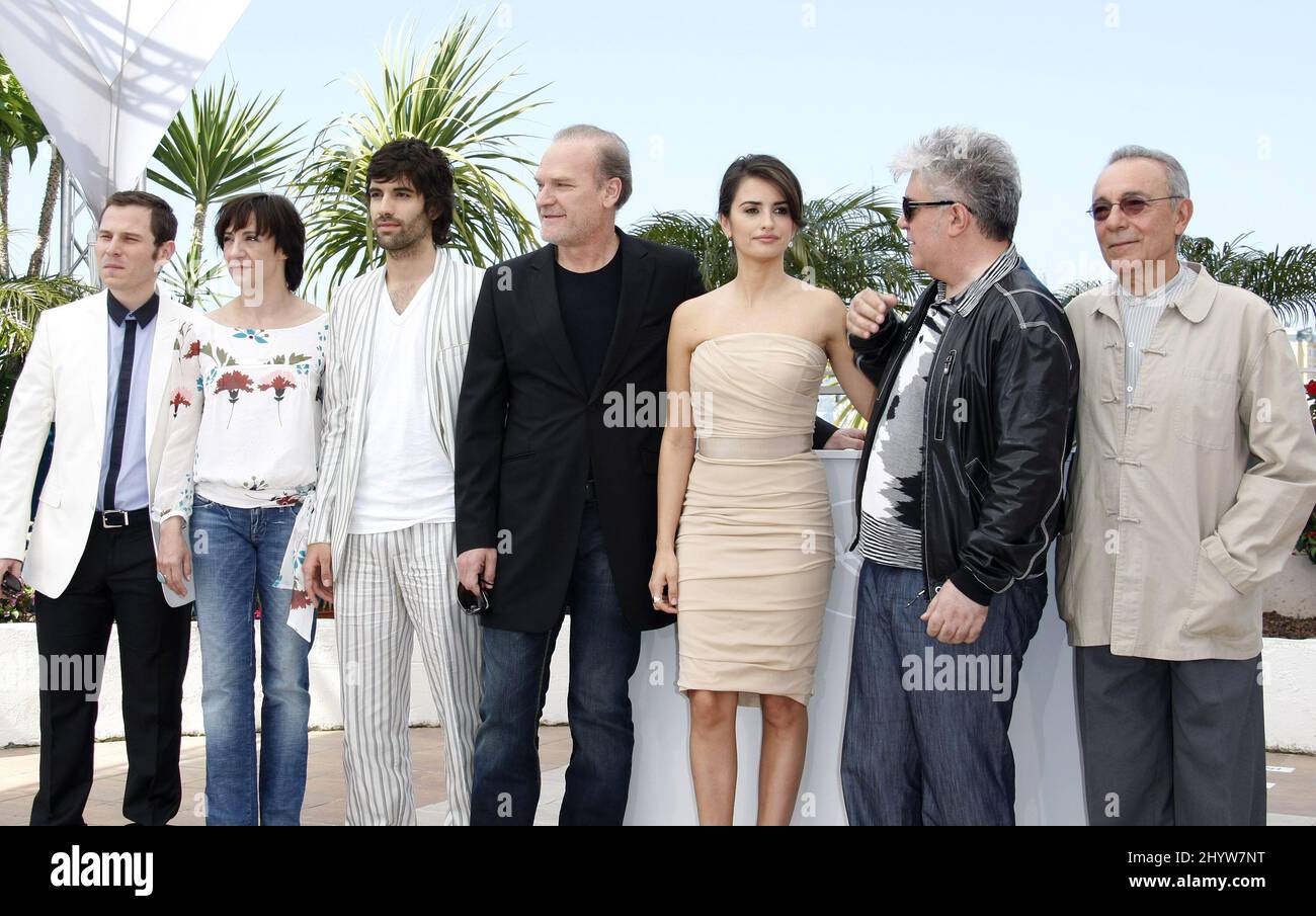 Pedro almodovar lluis homar Banque de photographies et d’images à haute ...