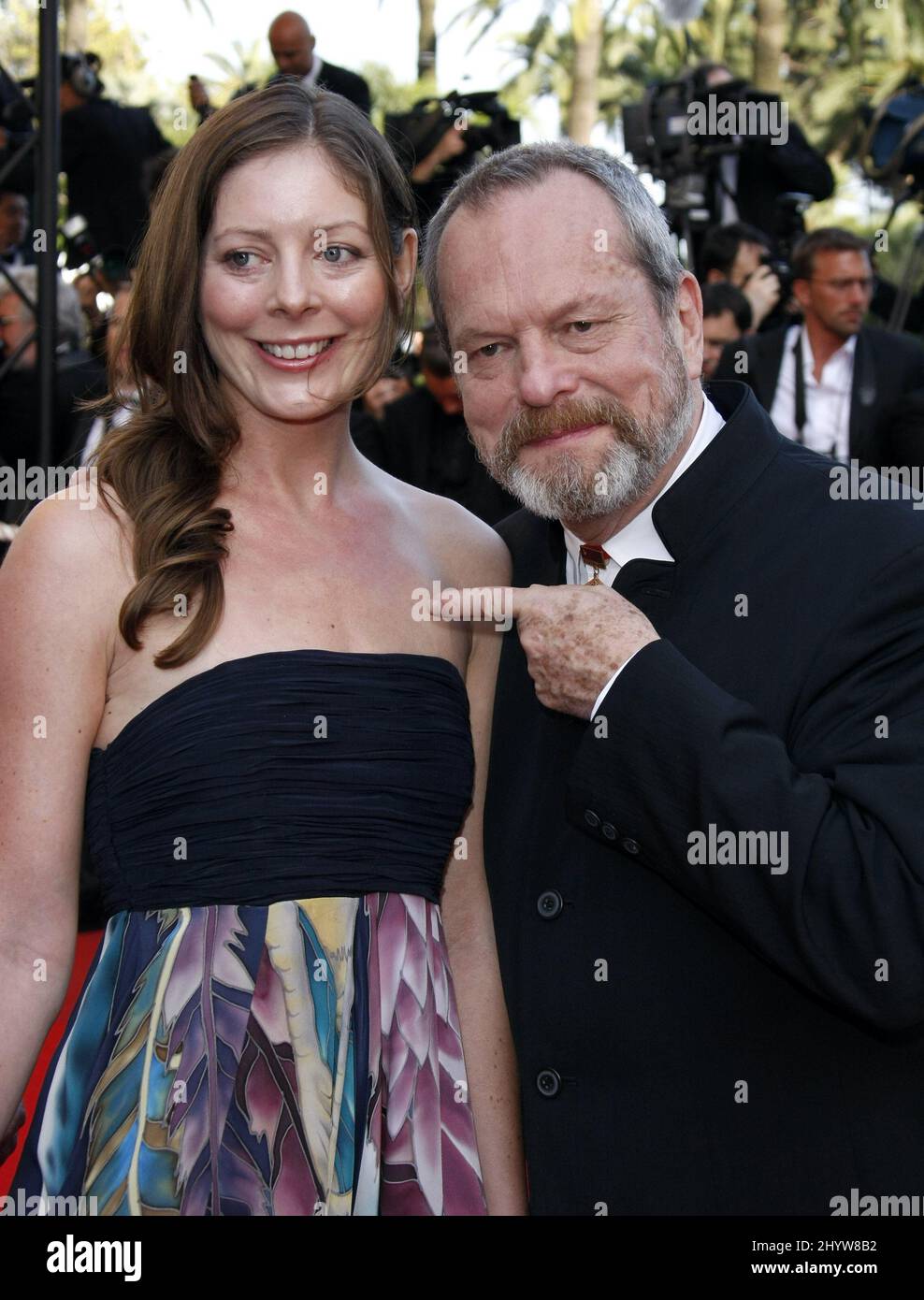 Terry Gilliam et Amy Gilliam arrivent pour la première du nouveau film ...