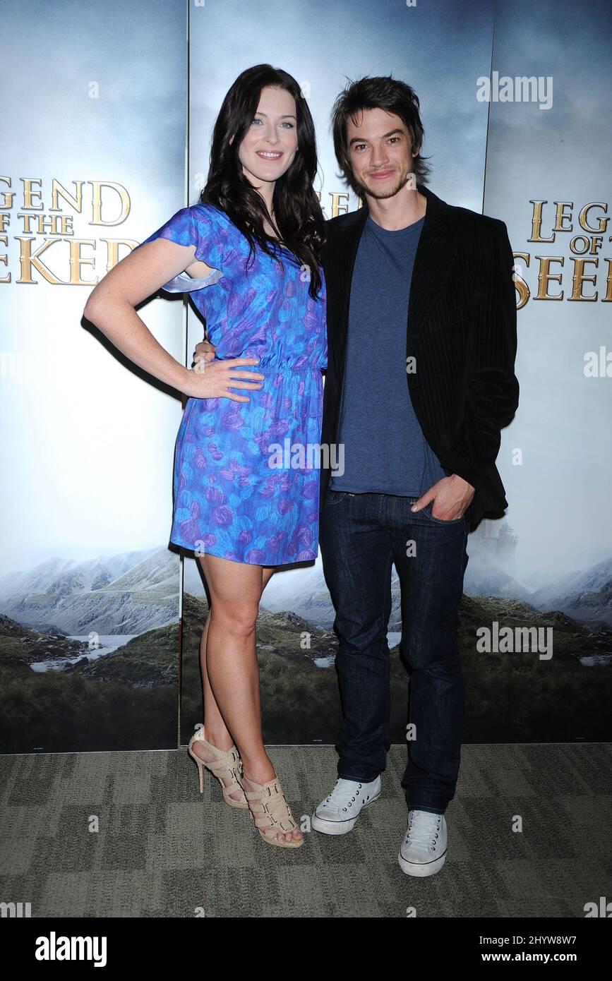 Bridget regan and craig horner Banque de photographies et d’images à ...