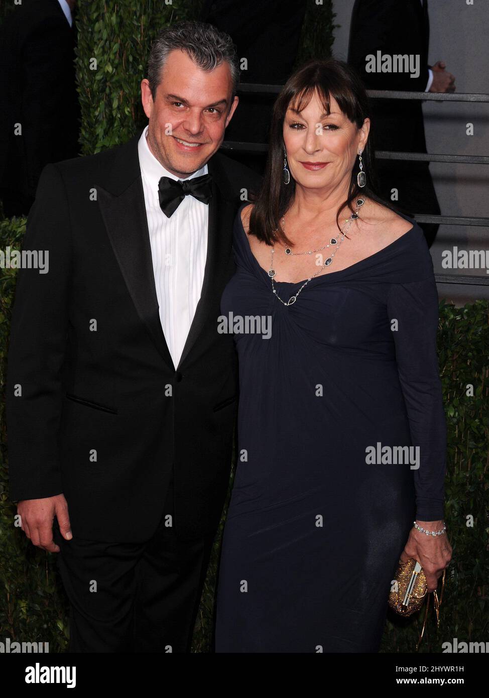 Anjelica huston and danny huston Banque de photographies et d’images à ...