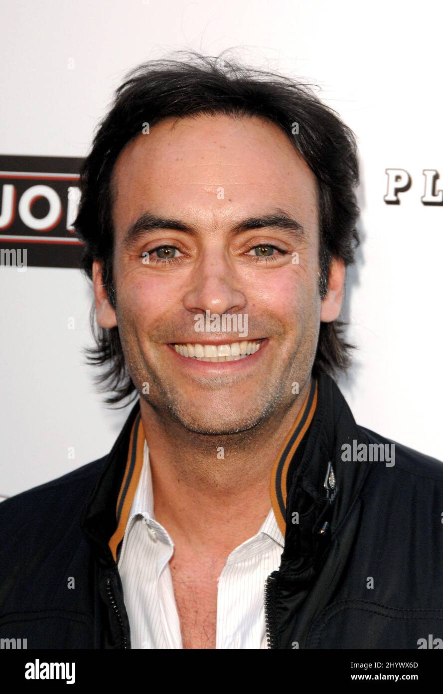 Anthony Delon lors de la première « The Joneses » qui s'est tenue aux ...