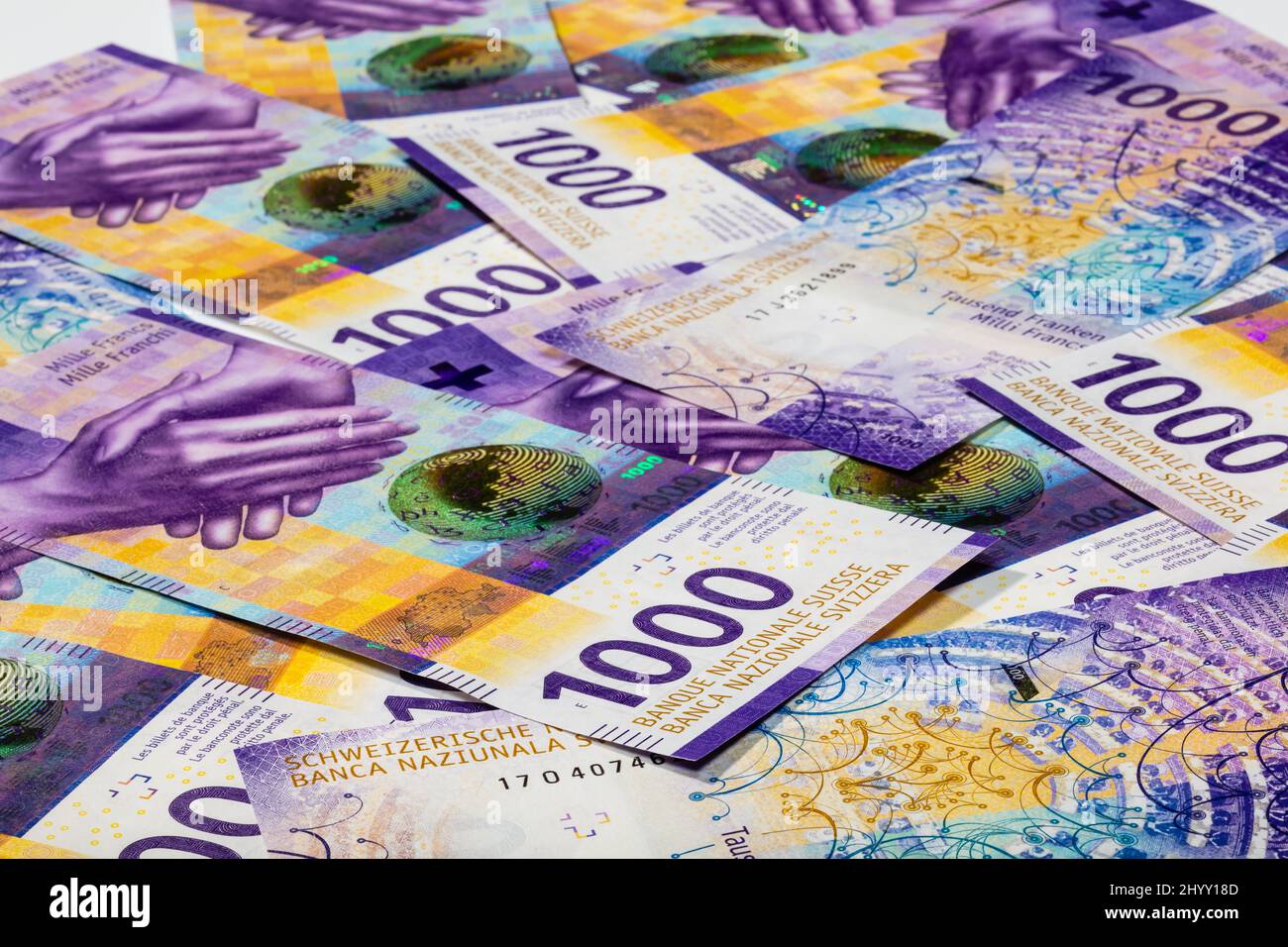 1000 chf Banque de photographies et d’images à haute résolution - Alamy