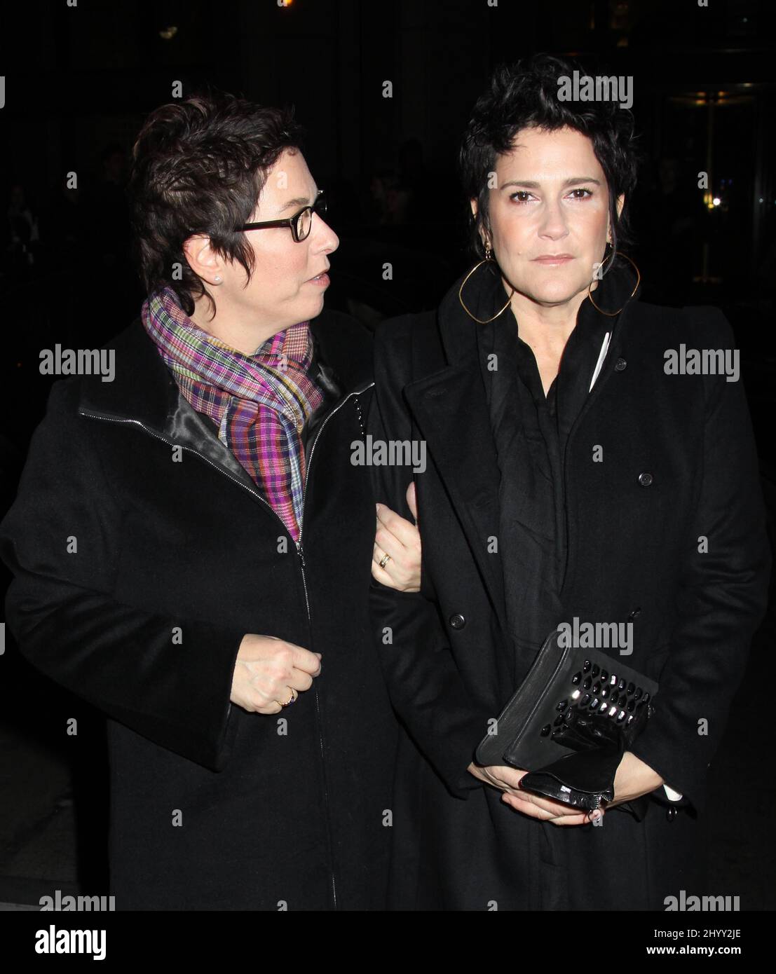 Lisa Cholodenko et Wendy Melvoin lors du Gotham Independent film Awards ...