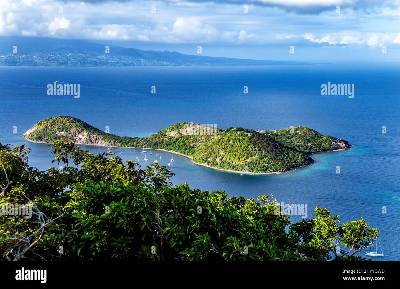 Ilet cabrit Banque de photographies et d’images à haute résolution - Alamy