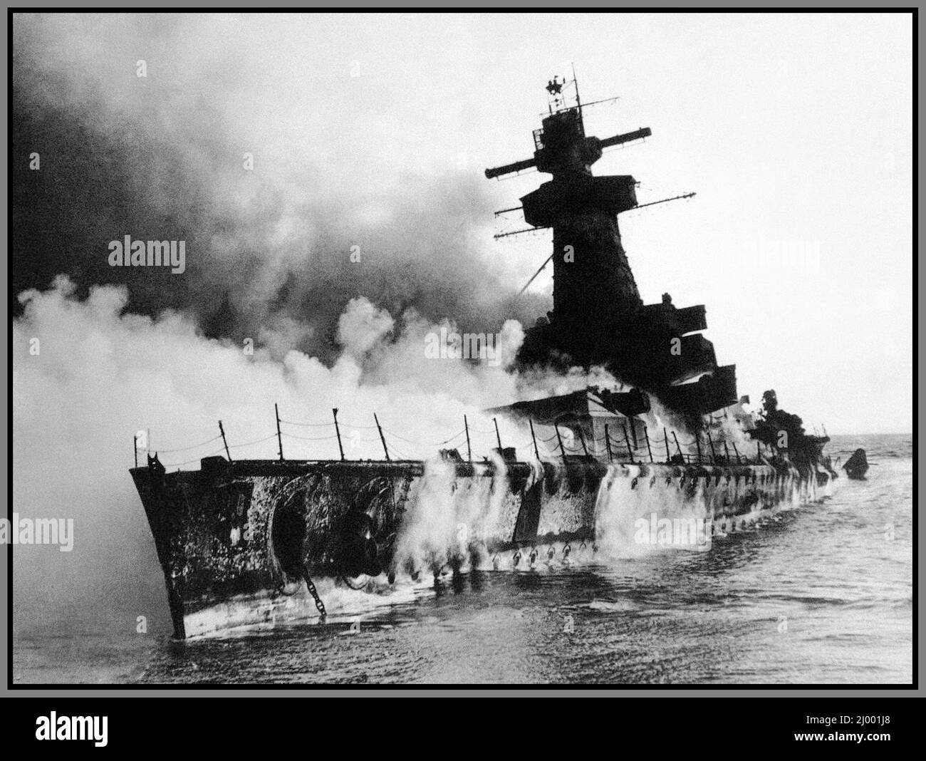 GRAF SPEE A SABORDÉ le capitaine Langsdorff a consulté son commandement ...